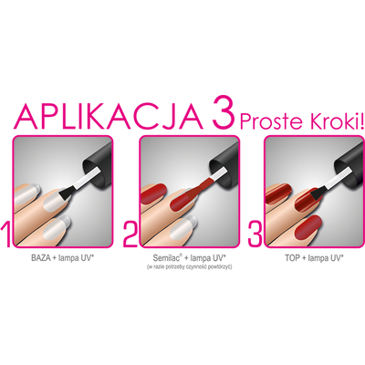 Semilac: kosmetyki, akcesoria, produkty - sklep Drogeria.pl