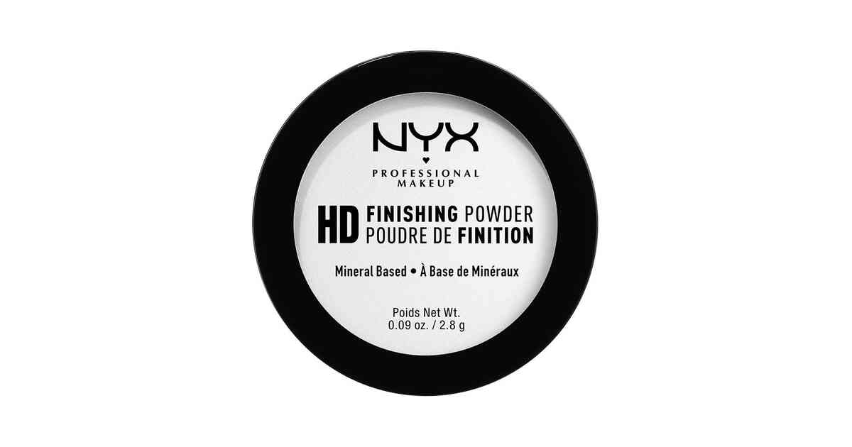 NYX Professional Makeup HD Finishing Powder Puder do Wykończeniowy 01 ...