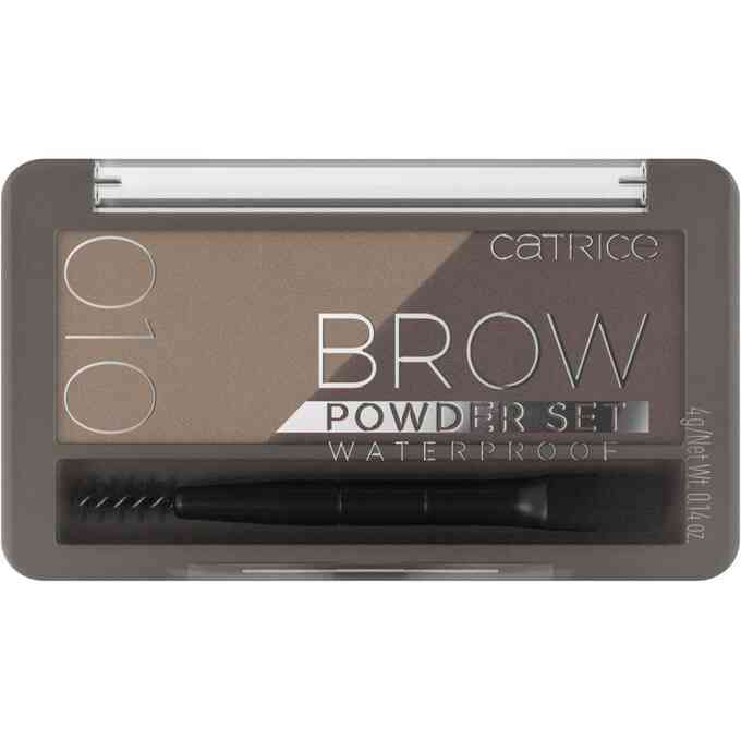 Catrice Brow Powder Set Zestaw Cieni do Brwi 010 Ash Blond > sklep ...