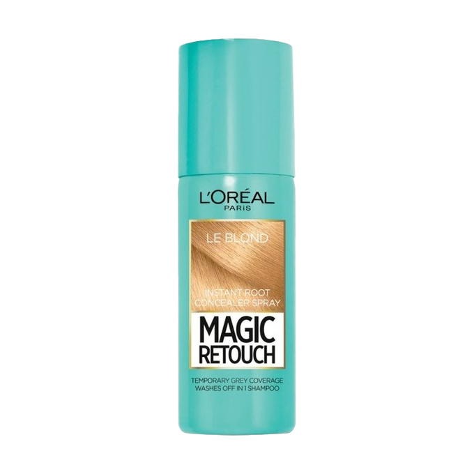 Loreal Magic Retouch Spray do Retuszu Odrostów Blond > sklep Drogeria.pl