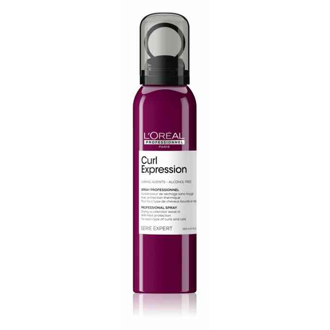 Loreal Professionnel Curl Expression Spray Przyspieszający Suszenie ...