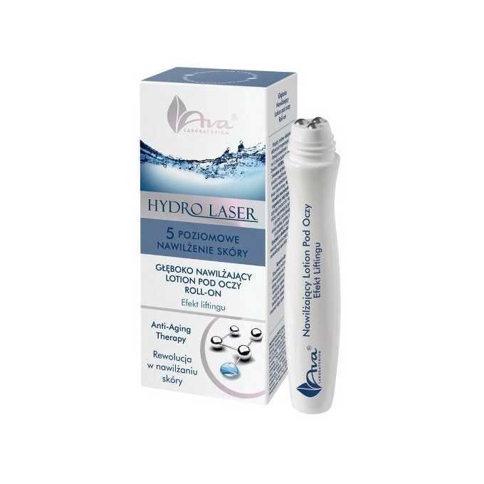 AVA Hydro Laser Głęboko Nawilżający Lotion pod Oczy Roll-on > sklep ...