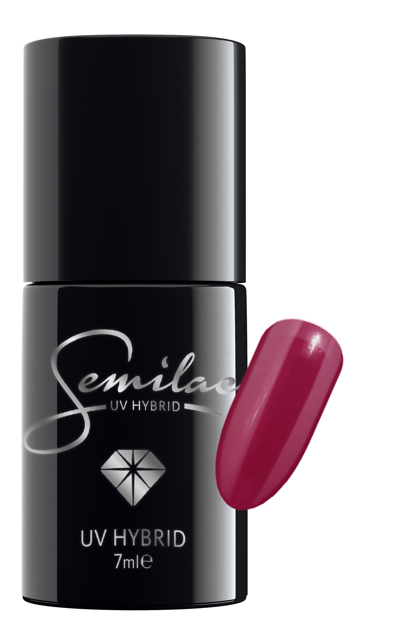Semilac Lakier Hybrydowy 011 Purple Diamond 7ml - sklep Cocolita.pl
